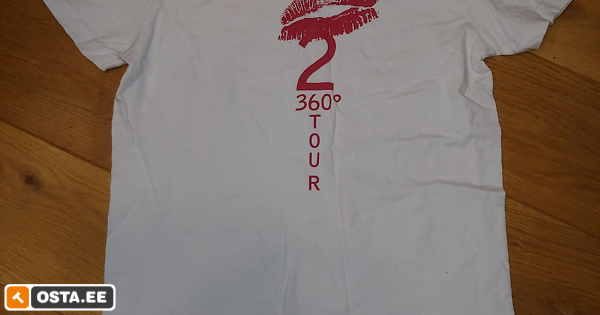 U2 tour 360 (197885495) - Osta.ee