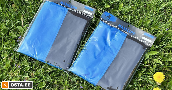 Majalipp 105 x165cm Sini-must-valge 2tk UUS (215032248) - Osta.ee