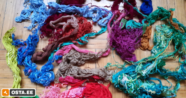 retro tikkimisniidid mulinee (198771448) - Osta.ee