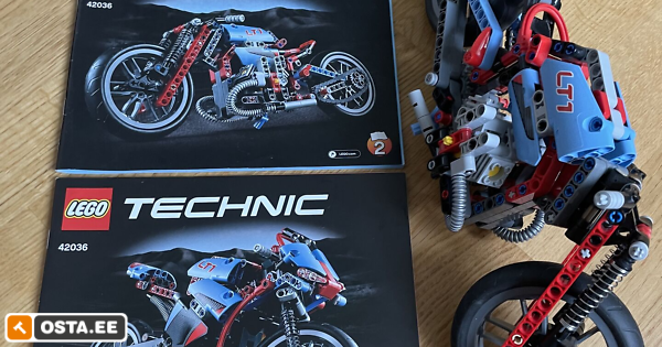 Lego Technic mootorratas 42036 (200536595) - Osta.ee