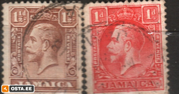 Jamaika 1929, kuningas George V. (212051633) - Osta.ee