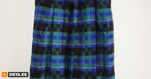 Retro taskutega seelik, XXS-XS (193598738) - Osta.ee