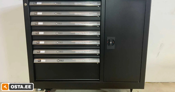 Tööriistakäru SG Tools 276 osa (208346650) - Osta.ee