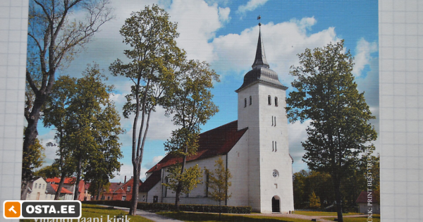 23II A32 Viljandi Jaani kirik F: Elmo Riig Sakala (193915495) - Osta.ee