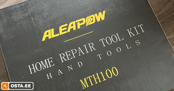 ALEAPOW Tool Box (202112414) - Osta.ee
