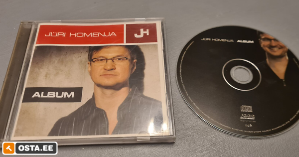 Eesti Muusika Jüri Homenja Album CD (205181064) - Osta.ee