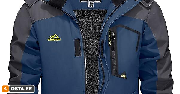 MEGA! KEFITEVD meeste suusajope, hingav, S! (202033848) - Osta.ee