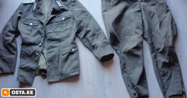 German uniform. Saksa uniform.Немецкая униформа. (197448427) - Osta.ee