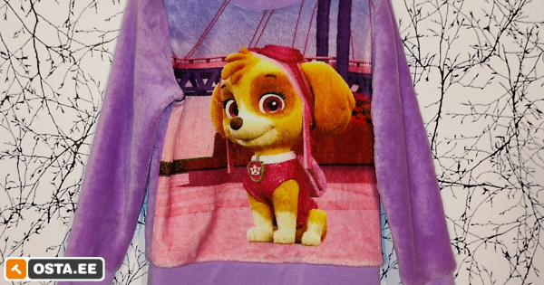 Nickelodeon soe PAW PATROL pluus 120 (202349943) - Osta.ee