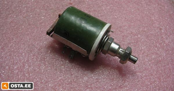 Reostaat 100 oomi (208239171) - Osta.ee