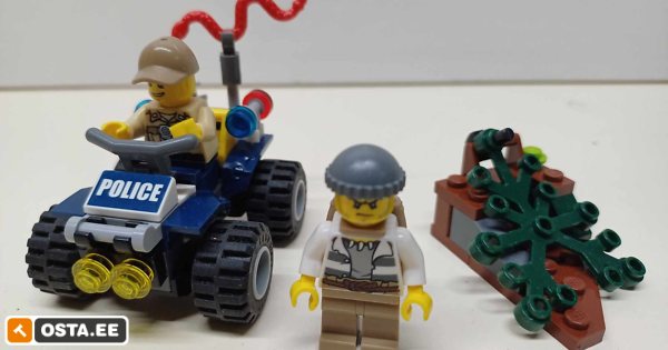 Lego 60065 ATV Patrol (213381432) - Osta.ee