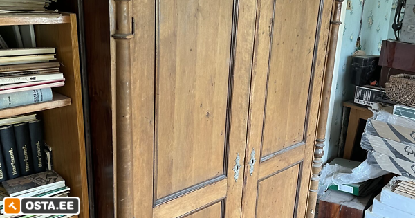 Antiikne riidekapp (212263926) - Osta.ee