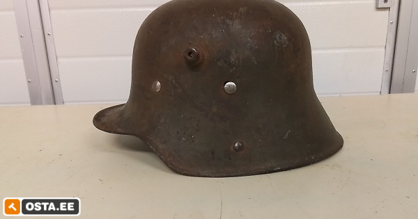 Saksa kiiver. (204182503) - Osta.ee