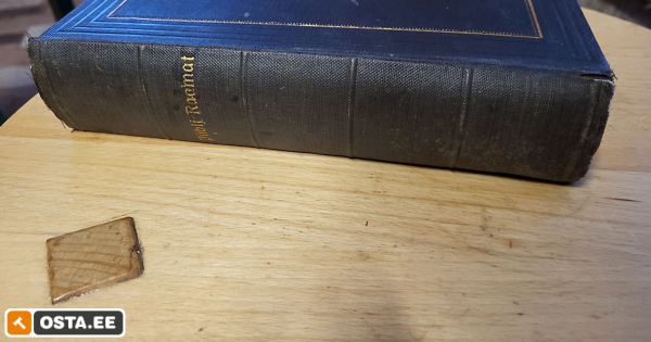 PIIBLI RAAMAT VANA JA UUE SEADUSE PÜHA KIRI 1921 (207301756) - Osta.ee