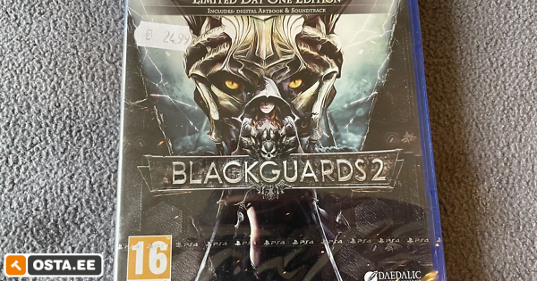 Blackguards 2 - PlayStation 4 / PS4 (192061703) - Osta.ee