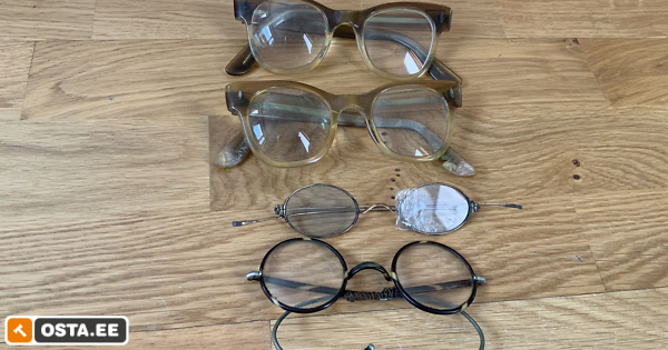 vintage prillid (202250957) - Osta.ee