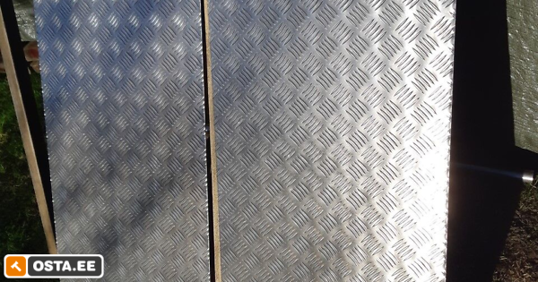 Rihvel alumiinium lehed 3/5 mm (193103182) - Osta.ee