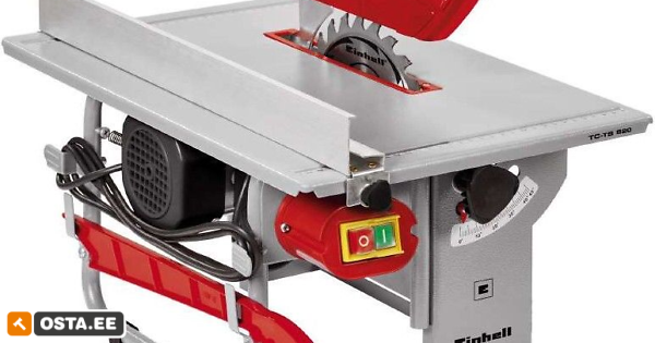 lauasaag / platesaag / saepink Einhell TC-TS 820 (208239594) - Osta.ee