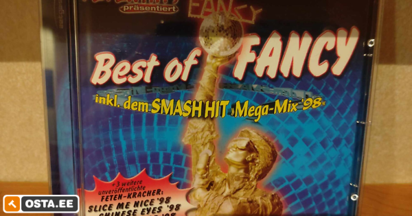 Fancy Best Of Fancy 1998 (CD) (216033607) - Osta.ee