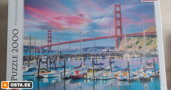 Pusle 2000tk UUS (192042666) - Osta.ee