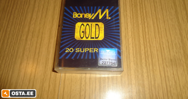 Boney M. - Gold - 20 Super Hits (204840786) - Osta.ee