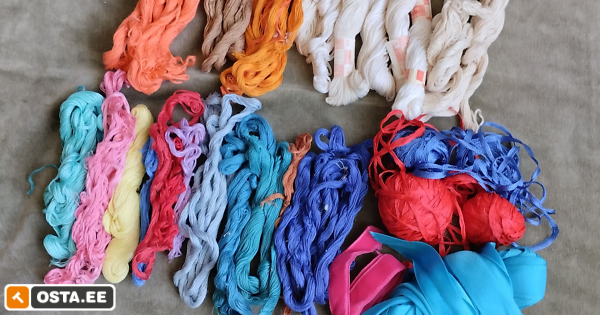 MULINEE NIIDID, PAELAD käsitööks (196245604) - Osta.ee