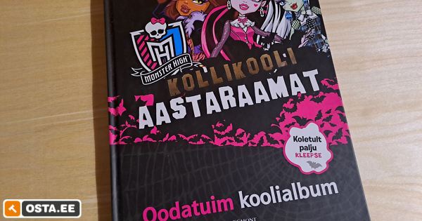 Monster High raamat (201564882) - Osta.ee