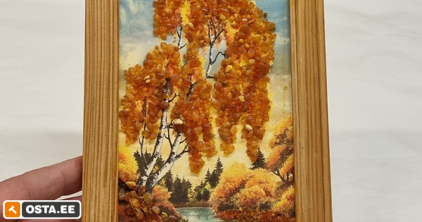 Ilus merevaiguga pilt. (196020433) - Osta.ee