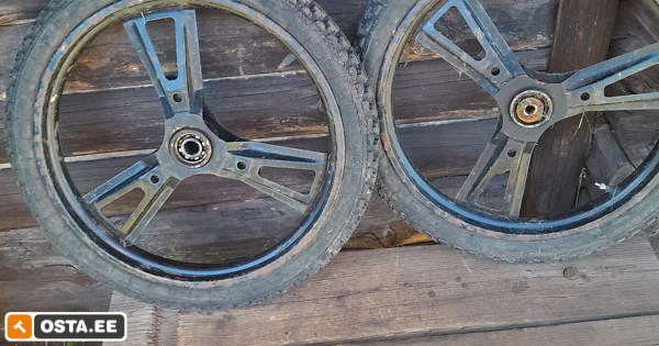 Vene aiakäru rattad. (214947571) - Osta.ee