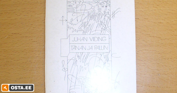 Juhan Viiding Tänan ja palun 1983 (176988832) - Osta.ee