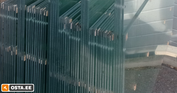 karastatud terrassi klaasid 6mm h-1350 mm (193883232) - Osta.ee