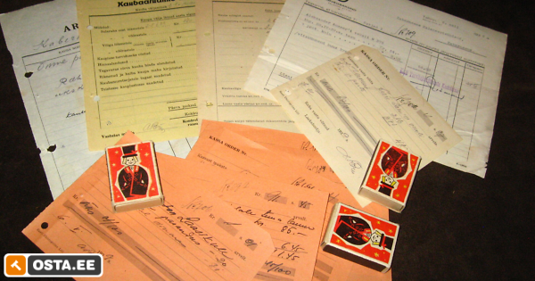 EW, Kalandus-kalastus-dokumendid (207876401) - Osta.ee