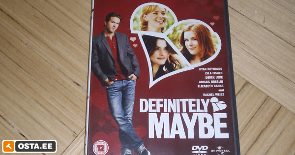 Dvd Definitely, Maybe (2086 (201870270) - Osta.ee