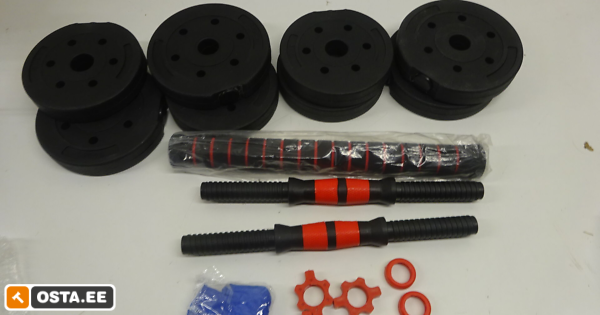 MEGA! Reguleeritava raskusega hantlid 10kg! UUEVÄÄRNE! (203736505 ...