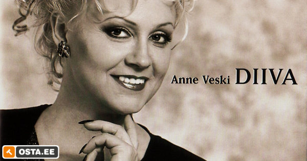 Anne Veski Diiva (2000) (205184124) - Osta.ee