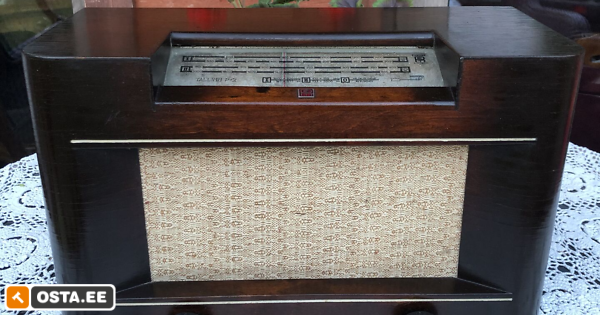 Tallinn-2 raadio, Punane Ret (198741370) - Osta.ee