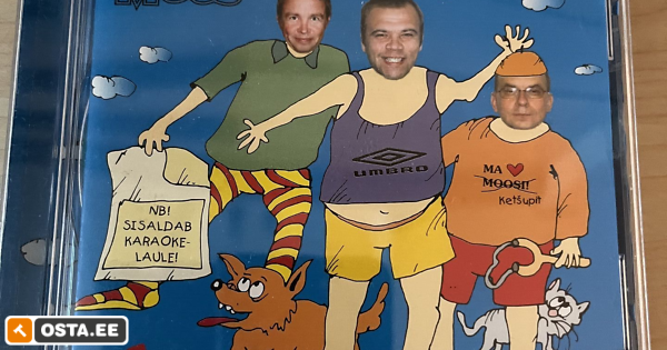 meie mees lastelaulud ja fonod eesti cd plaat (203949121) - Osta.ee