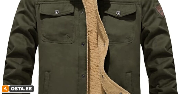 MEGA! Meeste talvejope Magcomsen! (201095162) - Osta.ee