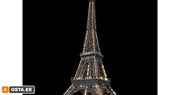 MEGA!LED valgusti Lego Eiffeli torni jaoks BRIKSMAX! UUS! (195730157 ...