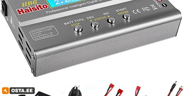 MEGA! Haisito IMAX B6 tasakaalulaadija 80W! UUS! (194027231) - Osta.ee