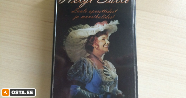Helgi Sallo Laule Operettidest Ja Muusikalidest (204861035) - Osta.ee