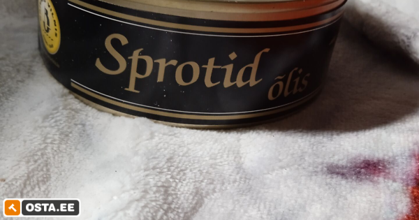Sprotid õlis 240 g (197787820) - Osta.ee