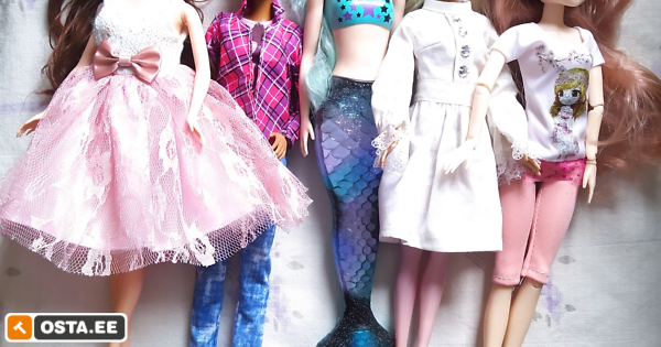 Barbie nukud (229238776) - Osta.ee