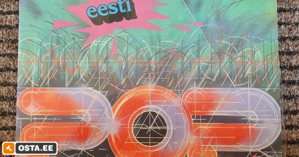 Eesti Pop IX 9 Vinüül (173915107) - Osta.ee