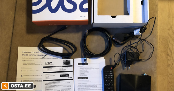 Digiboks Netgem N7800 (204220232) - Osta.ee