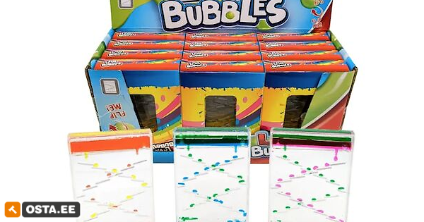 FIDGET Mullimäng Lava Bubbles 1tk (202049081) - Osta.ee
