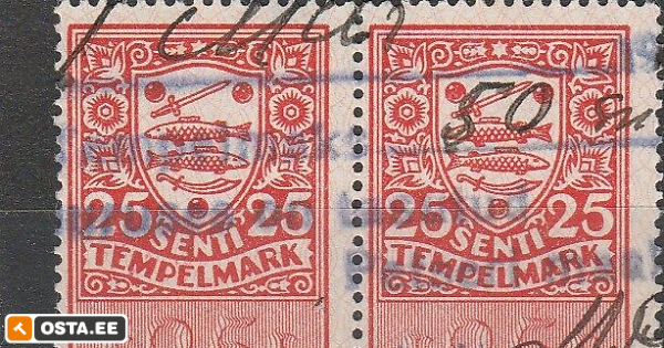 Eesti tempelmark (208564522) - Osta.ee