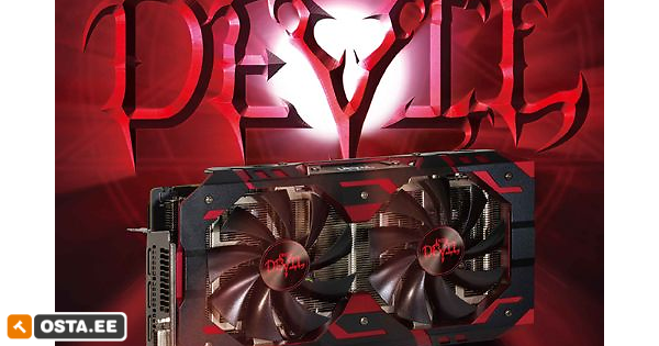 PowerColor Red Devil Radeon RX 580 8GB GDDR5 (162766335) - Osta.ee