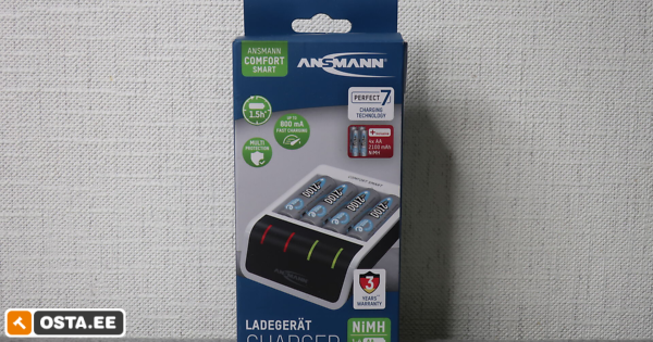 ANSMANN Comfort Smart AA, AAA patarei akulaadija ja akud (226506643 ...