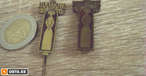 HAAPSALU VALGE DAAM,2 ERINEVAT (212576776) - Osta.ee